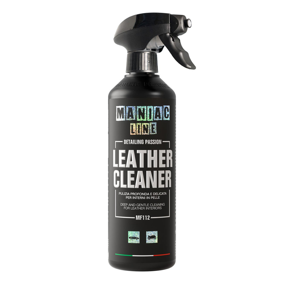Lederreiniger Auto 0,5L | Maniac Leather Cleaner | Interieur Detailing ...